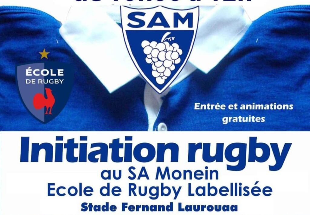 Initiation rugby - Monein